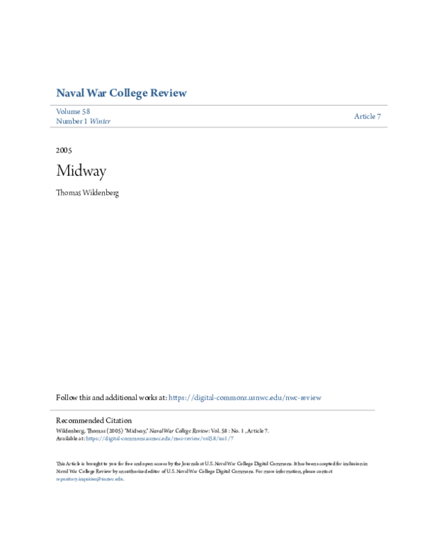 (PDF) Midway