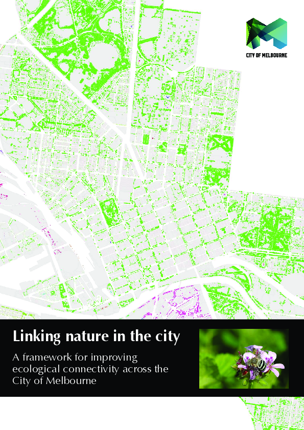 (PDF) Enhancing Ecological Connectivity in Melbourne