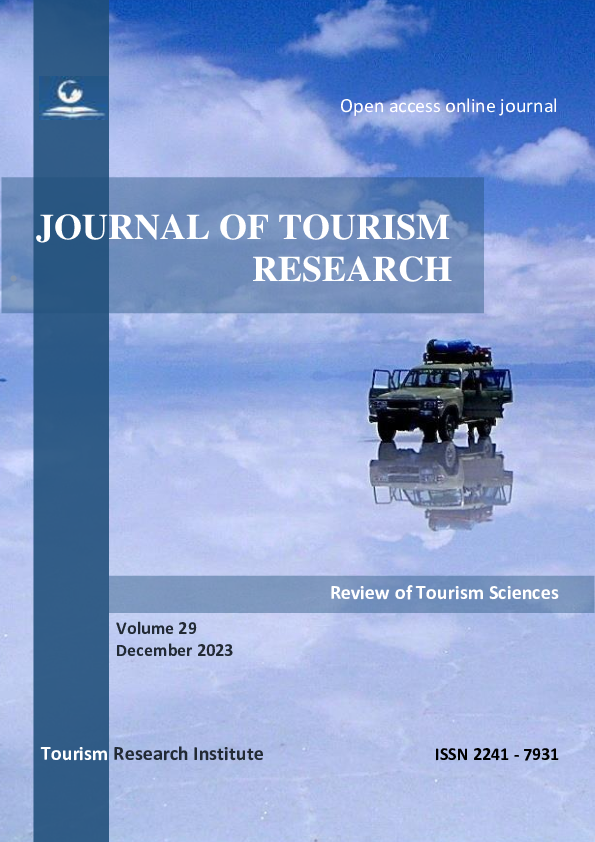 (PDF) JOURNAL OF TOURISM . RESEARCH