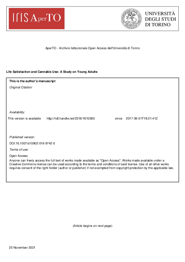 (PDF) This is an author version of the contribution published on ...