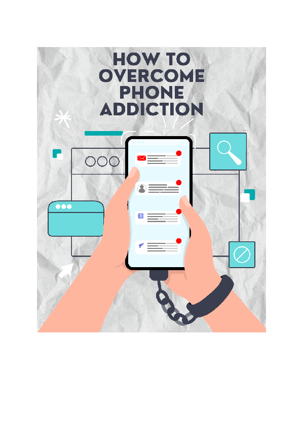 (PDF) Overcome phone addiction