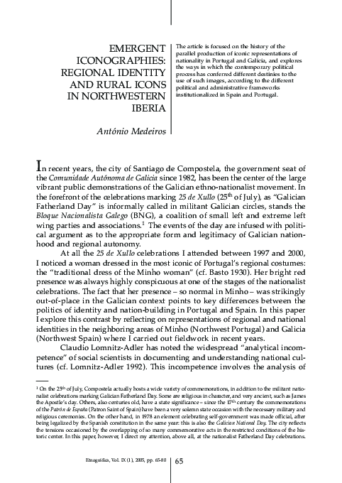 (PDF) Emergent iconographies: regional identity and rural icons in ...