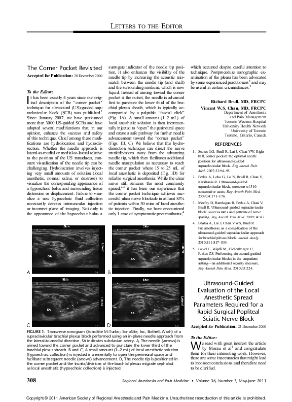 (PDF) Clarifying Local Anesthetic Toxicity Claims
