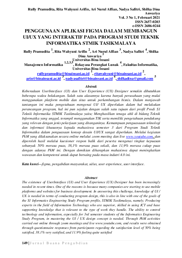 (PDF) Penggunaan Aplikasi Figma Dalam Membangun Ui/Ux Yang Interaktif Pada Program Studi Teknik ...