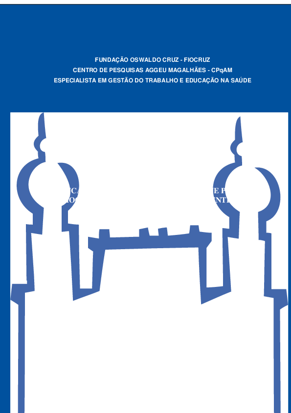 (PDF) Educação permanente com enfoque para a promoção da saúde e ...