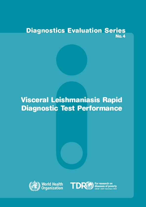 (PDF) Visceral Leishmaniasis Rapid Diagnostic Test Performance