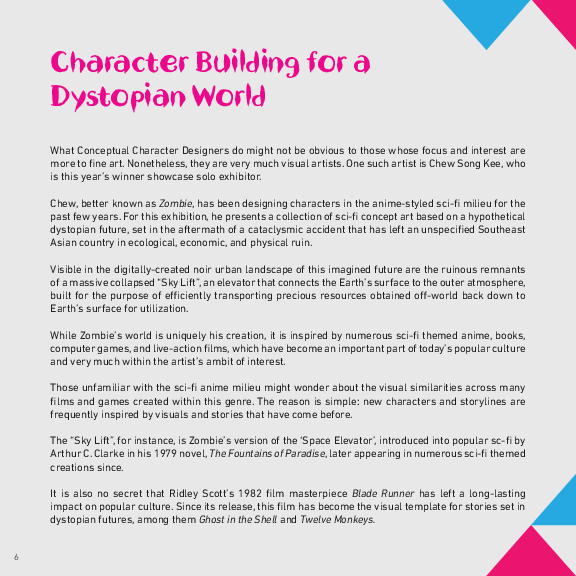 (PDF) Character Building for a Dystopian World