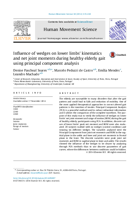 (PDF) Influence of wedges on lower limbs´ kinematics and net joint moments during healthy ...