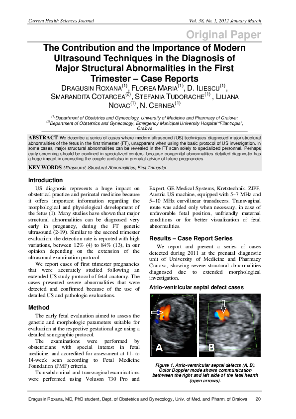 (PDF) Original Paper The Contribution and the Importance of Modern ...
