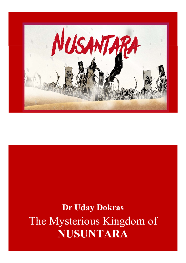 (DOC) The Mysterious Continent of Nusuntara Book