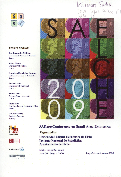 Pdf Hierarchical Bayes Estimation Using Time Series And Cross Sectional Data A Case Of Per