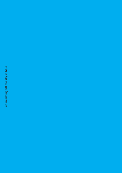 (PDF) The Sky is Blue