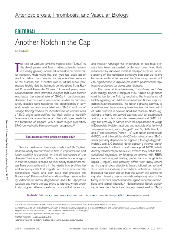 (PDF) Another Notch in the Cap