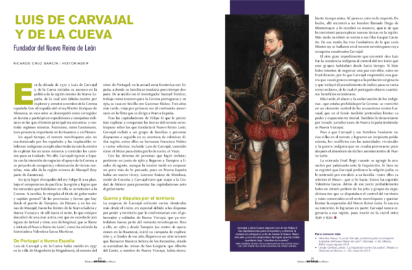 (PDF) Luis de Carvajal y de la Cueva. Fundador del Nuevo Reino de León