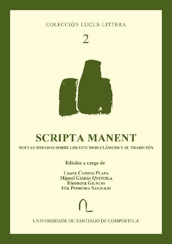 (PDF) El estado de la lengua latina en las inscripciones vadinienses. Scripta manent: nuevas ...