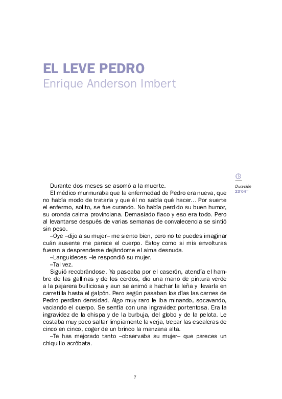 (PDF) El leve Pedro de Enrique Anderson Imbert