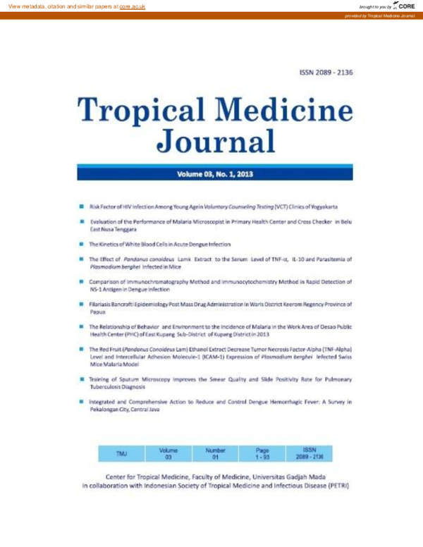 (PDF) Comparison of Immunochromatography Method and Immunocytochemistry ...