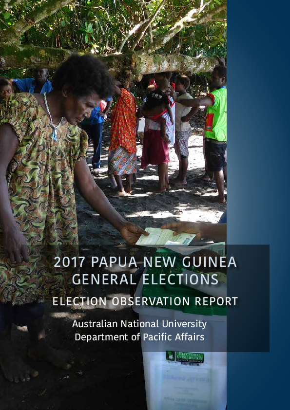 (PDF) 2017 Papua New Guinea General Elections : Election Observation Report