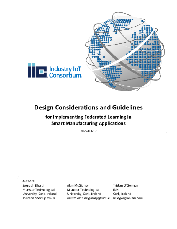 (PDF) Design Considerations and Guidelines