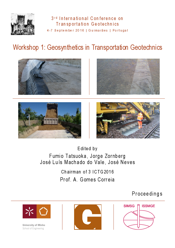 (PDF) Workshop 1: Geosynthetics in Transportation Geotechnics