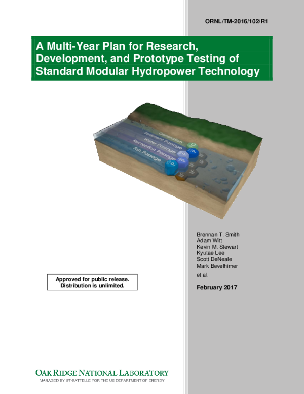 (PDF) A Multi-Year Plan for Research, Development, and Prototype ...