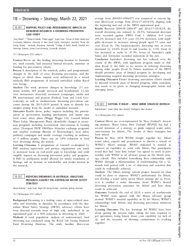 (PDF) 1B.001 Mapping policy and programmatic impacts of embedded ...