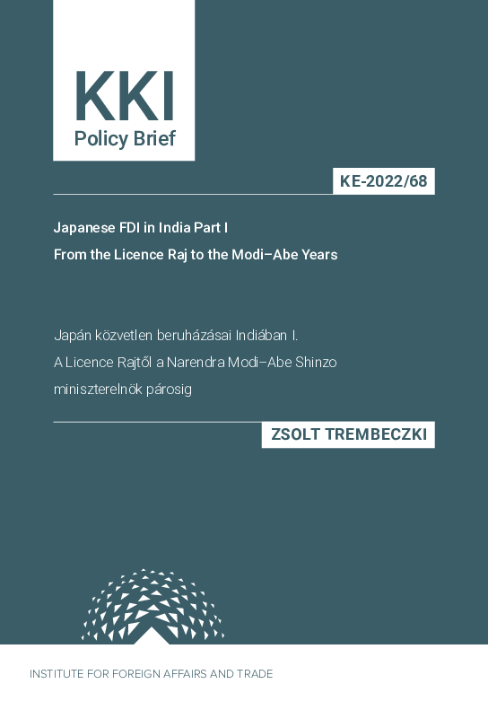 (PDF) Japanese FDI in India Part I From the Licence Raj to the Modi–Abe ...