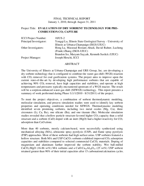 (PDF) Final Technical Report