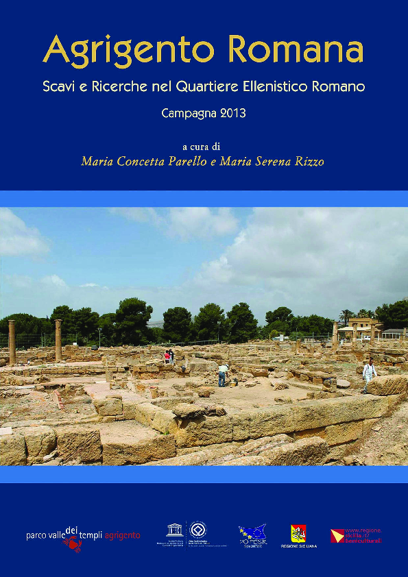 (PDF) Agrigento Romana Scavi e ricerche nel Qu