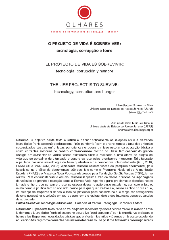 (PDF) SILVA E RIBEIRO