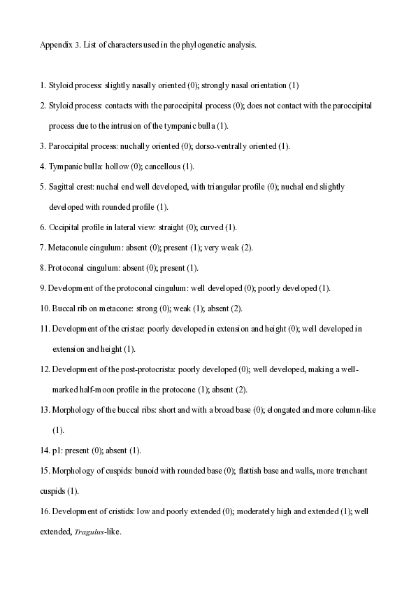 (PDF) First African record of the Miocene Asian mouse-deerSiamotragulus ...