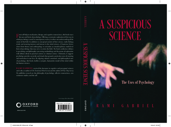 (PDF) A Suspicious Science: The Uses of psychology