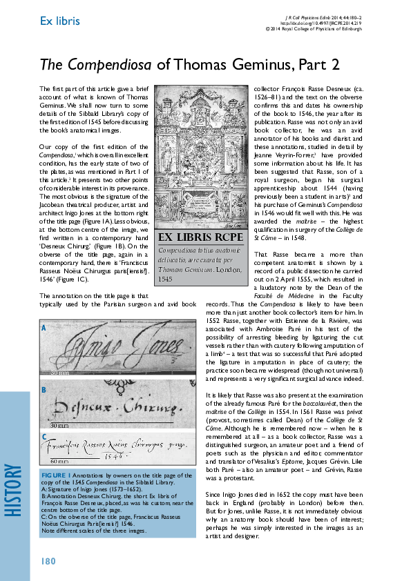 Thomas Geminus Gcse History