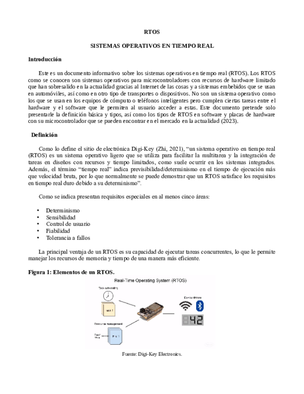 (PDF) RTOS