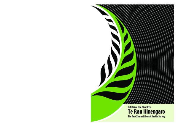 (PDF) Substance use disorders in Te Rau Hinengaro: the New Zealand ...
