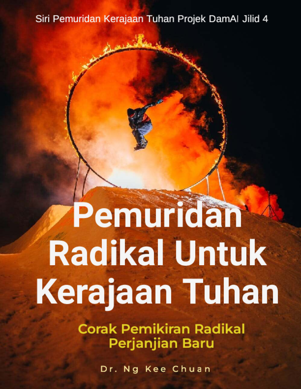 (PDF) Pemuridan Radikal Untuk Kerajaan Tuhan