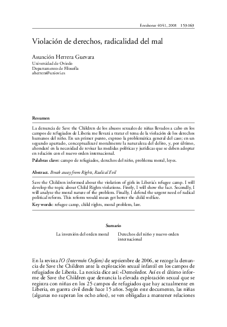 (PDF) Break away from Rights, Radical Evil
