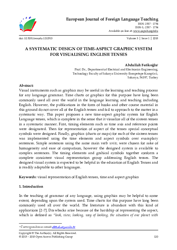 (PDF) A Systematic Design of Time-Aspect Graphic System for Visualising ...