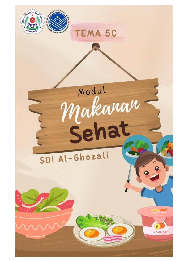 (PDF) MODUL TEMA 5C MAKANAN SEHAT