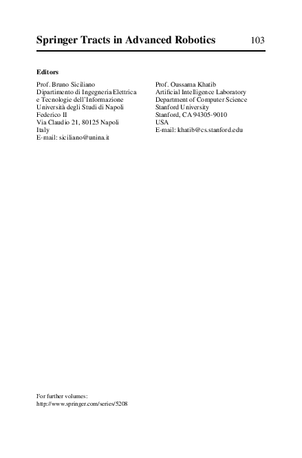 (PDF) Visual Control of Wheeled Mobile Robots