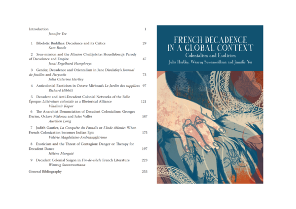 (PDF) French Decadence in a Global Context: Colonialism and Exoticism