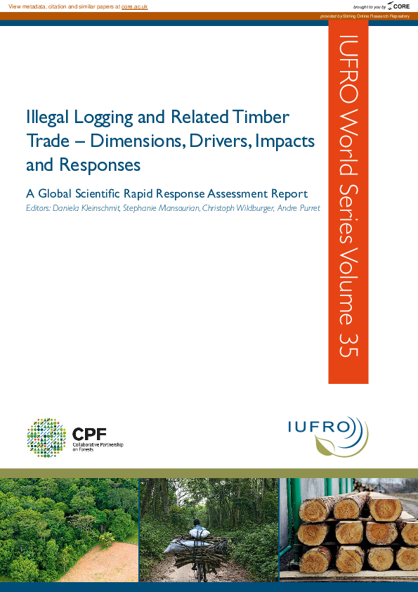 (PDF) Defining Illegal Forest Activities and Illegal Logging
