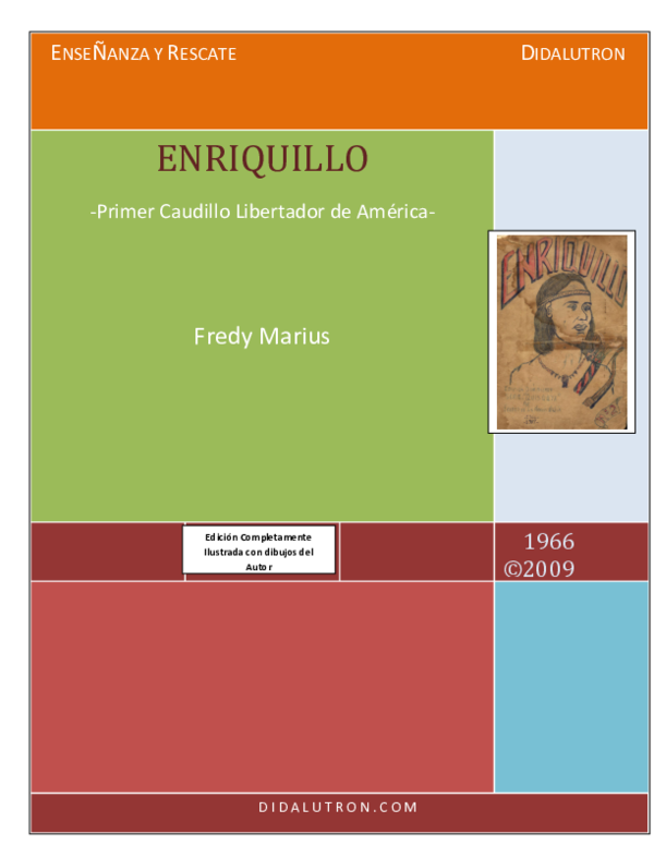(PDF) Enriquillo Biografía Histórica