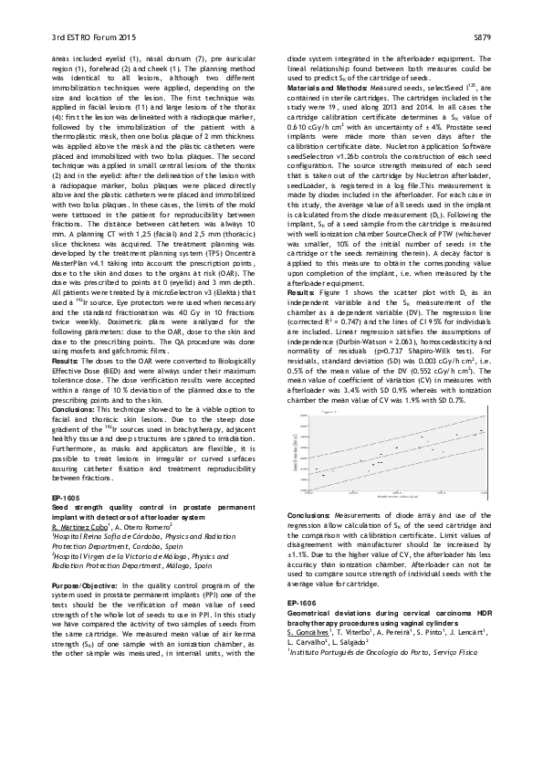 (PDF) EP-1606: Geometrical deviations during cervical carcinoma HDR ...