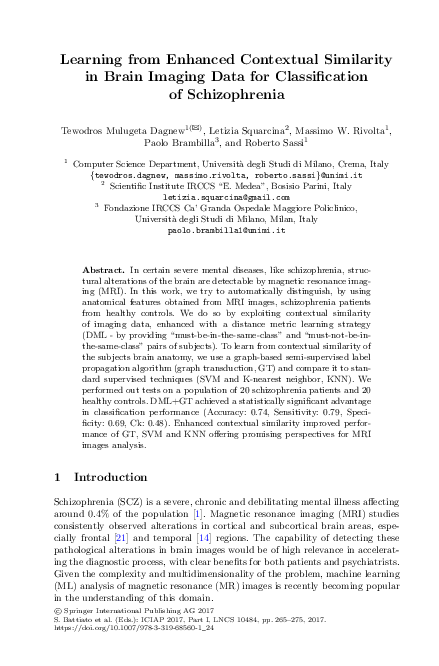 (PDF) Learning from Enhanced Contextual Similarity in Brain Imaging Data for Classification of ...