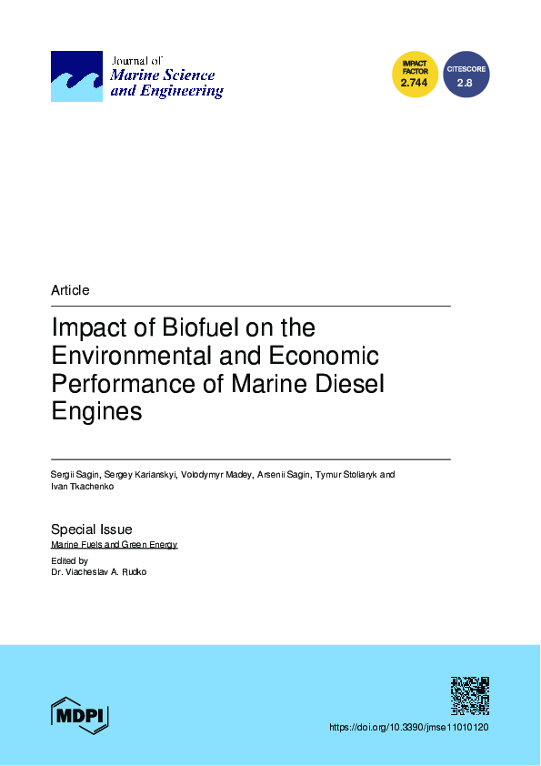 (PDF) Impact of Biofuel on the Environmental and Economic Performance ...