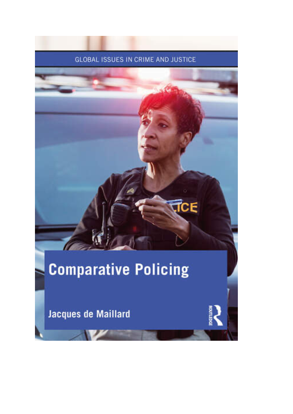 (PDF) Comparative policing