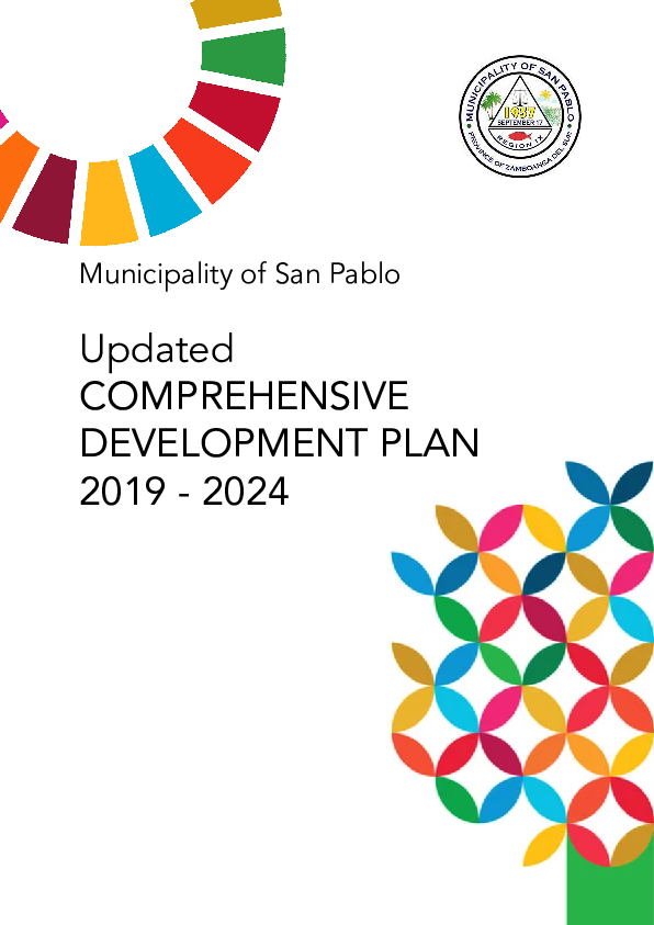 (PDF) Comprehensive Development Plan of the Municipality of San Pablo