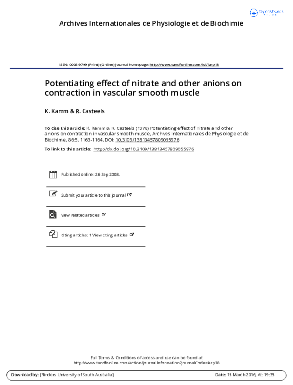 (PDF) Potentiating effect of nitrate and other anions on contraction in ...