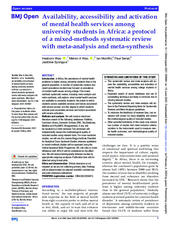 pdf-availability-accessibility-and-activation-of-mental-health